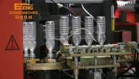 China 4 Cavity 2000ml PET Bottle Blowing Machine Q6000 6000BPH Fully Automatic Stretch Blow Molder for sale