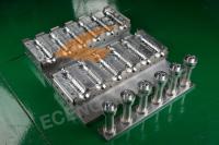 China Eceng Q9000 Mineral Water Bottle Blowing Machine 6 Cavity 90000 BPH for sale
