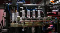 China 6 Cavity PET Stretch Blowing Machine 500ml 220V Automatic Bottle Blower for sale