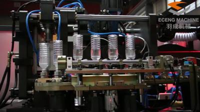 China 6 Cavity PET Stretch Blowing Machine 500ml 220V Automatic Bottle Blower for sale