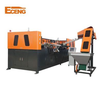 China PE PP PET 500ml Water Bottle Blow Molding Machine 4 Cavity 6000 BPH for sale