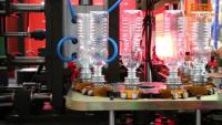 China PLC Controlled Fully Automatic PET Bottle Blowing Machine 2 Cavity 3500 BPH for sale