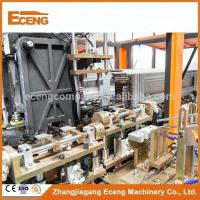 China PLC Controlled Fully Automatic PET Bottle Blowing Machine 2 Cavity 3500 BPH for sale