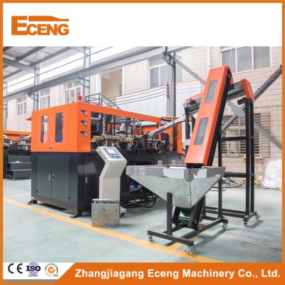 China Eceng 4 Cavity PET Bottle Blowing Machine 6000BPH 2L Mineral Water Bottle Maker for sale