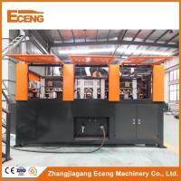 China Eceng 4 Cavity PET Bottle Blowing Machine 6000BPH 2L Mineral Water Bottle Maker for sale