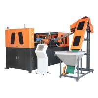 China PET 4 Cavity Mineral Water Bottle Making Machine 5000-6000 BPH 2L for sale