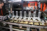 China Blue Orange Eceng SMC PET Bottle Preform Making Machine 4 Cavity for sale