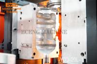 China 300bph 1 Cavity Automatic PET Stretch Blow Molding Machine 20L 75kW for sale
