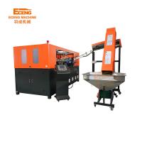 China Eceng Straight PET Stretch Blowing Machine 6 Cavity 2L DELTA PLC Control for sale