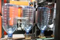 China 5L PET Stretch Blow Moulding Machine 3 Phase 380V Linear Bottle Blower for sale