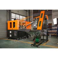 China Automatic PET Blow Moulding Machine 5L Olive Oil Bottle 380V 50Hz 700-900 BPH for sale