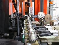 China CE TUV Automatic PET Blowing Machine 2L 2700 Pc/Hr Bottle Making Machine for sale