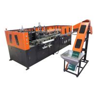 China Fully Automatic PET Stretch Blow Molding Machine 7200bph 6 Cavity 2L Bottle for sale
