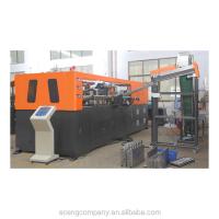 China 6 Cavity PET Plastic Container Manufacturing Machine 7000 PCS/HR for sale