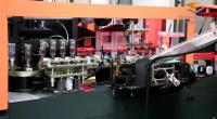 China 6 Cavity 2L PET Jar Blow Molding Machine 6000 PCS/HR Automatic Bottle Making for sale