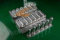 China Bottle 2000ml 6 Cavity PET Blowing Machine 8000 Pcs/Hr Eceng for sale