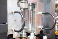 China PC PVC Plastic Bottle Automatic PET Blowing Machine 27kw 9kg/Cm2 for sale