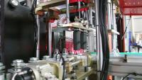 China Fully Automatic PET Bottle Blowing Machine 3000BPH Eceng J2 Stretch Blow Molding for sale