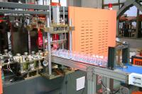 China PET Jar Blow Molding Machine 2 Cavity 1300bph Plastic Bottle Manufacturing 5L for sale