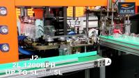 China 1300BPH Fully Automatic PET Jar Blow Molding Machine 2 Cavity 5L Max Volume for sale