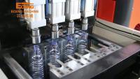 China SMC 4 Cavity PET Stretch Blow Molding Machine 2L 2600-2800 Pcs/H PLC Control for sale