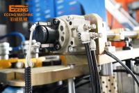 China CE ISO Blue 27kw PET Stretch Blow Moulding Machine 2200BPH 2 Cavity 2L for sale