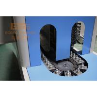 China Semi Automatic PET Stretch Blow Molding Machine 4 Cavity 2L Bottle Blower for sale