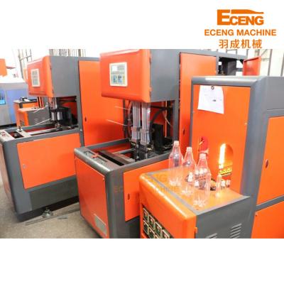 China Eceng Semi-Automatic PET Bottle Blowing Machine 2L 650kg 380V 50Hz for Mineral Water for sale