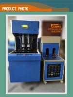 China Beverage Bottle 5000ml Semi Automatic PET Stretch Blow Moulding Machine 2 Cavity for sale