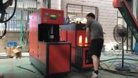 China 1 Cavity Semi Auto Bottle Blowing Machine 5000ml PET Preform Blowing for sale