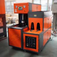 China 16KW Semi Automatic PET Bottle Blowing Machine 5L 200ml to 5L Blow Moulding for sale