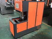 China Semi Automatic PET Bottle Blowing Machine 200ML-2L 2 Cavities 800pcs/h for sale