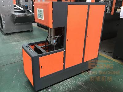 China Semi Automatic PET Bottle Blowing Machine 200ML-2L 2 Cavities 800pcs/h for sale