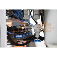 China 100KN Semi Auto PET Bottle Blowing Machine 4 Cavity 500ml Stretch Blow Moulding for sale