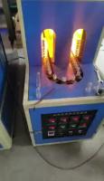 China 16KW Semi Auto Bottle Blowing Machine 4 Cavity Plastic Container Manufacturing for sale