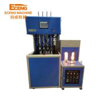 China 16KW Semi Auto Bottle Blowing Machine 4 Cavity Plastic Container Manufacturing for sale