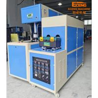 China Semi-Auto PET Jar Wide Neck Bottle Blow Molding Machine 5L 1.56x0.7x1.9m for sale