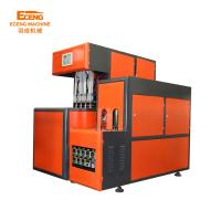 China 16KW 5 Gallon Semi Auto Bottle Blowing Machine 4 Cavities for sale