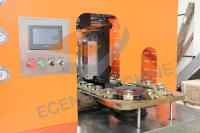 China 50ml-2000ml Automatic PET Bottle Blowing Machine 27kw Stretch Blow Molding for sale