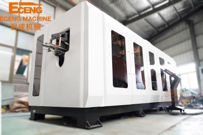 China 2L Mineral Water PET Bottle Blow Molding Machine 6 Cavity 9000-12000 BPH for sale