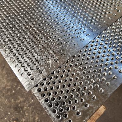 China Galvanized Perforated Steel Sheet 1220x2500mm for Highway Noise Barriers for sale
