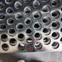 China Galvanized Perforated Metal Sheet 1000x2000mm Round Holes 0.5-3mm Thick for sale