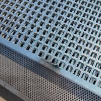 China Galvanized Perforated Metal Sheet 1000x2000mm Round Holes 0.5-3mm Thick for sale