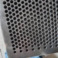 China Galvanized Perforated Metal Sheet 1000x2000mm Round Holes 0.5-3mm Thick for sale