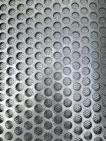 China 1500x2000mm Curved Perforated Steel Sheet for Store Decoration for sale