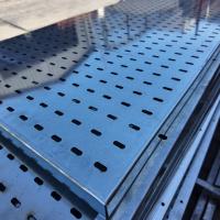 China Galvanized Perforated Metal Sheet Customizable All Hole Types 1000*2000mm for sale