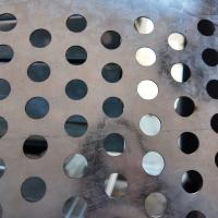 China Galvanized Perforated Metal Sheet Customizable All Hole Types 1000*2000mm for sale