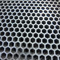China Galvanized Perforated Metal Sheet Customizable All Hole Types 1000*2000mm for sale
