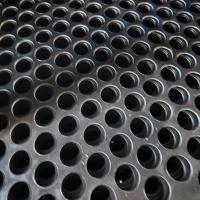 China Galvanized Perforated Metal Screen 15mm Aperture Decorative Architectural Panel 1.22x2.44m for sale