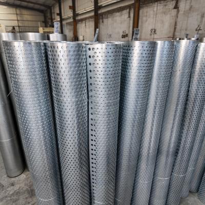 China 1000x20000mm Perforated Metal Coil for Balcony Base Plates 304 Stainless Steel 0.5-2mm for sale